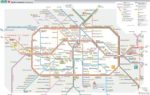 Metro Berlín – Mapa MHD s plánkem, ceny jízdenek, trasy