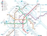 Metro Vídeň – Mapa, plánek, ceny jízdenek (MHD Viedeň)