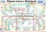 Metro Mnichov: Mapa MHD, Cena jízdenky, trasy